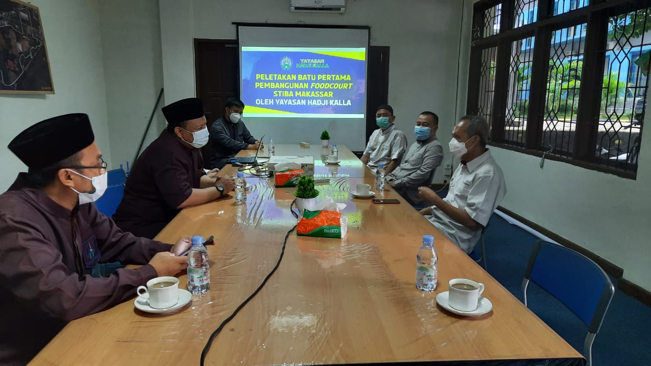 Peletakan Batu Pertama oleh Yayasan Hadji Kalla Tandai Dimulainya ...