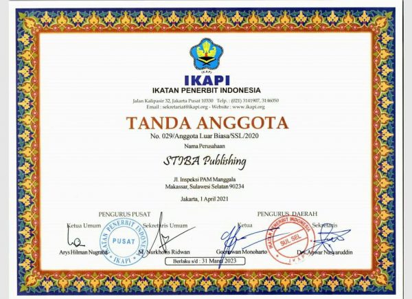 Jadi Anggota IKAPI, Ini Manfaat bagi Penerbit STIBA Publishing – IAI ...