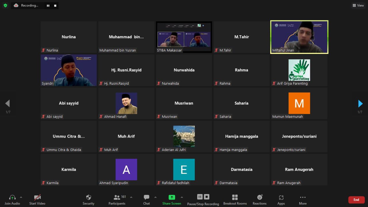 Pakar Parenting Bahas Kiat Membangun Kesadaran Anak dalam Pengajian ...