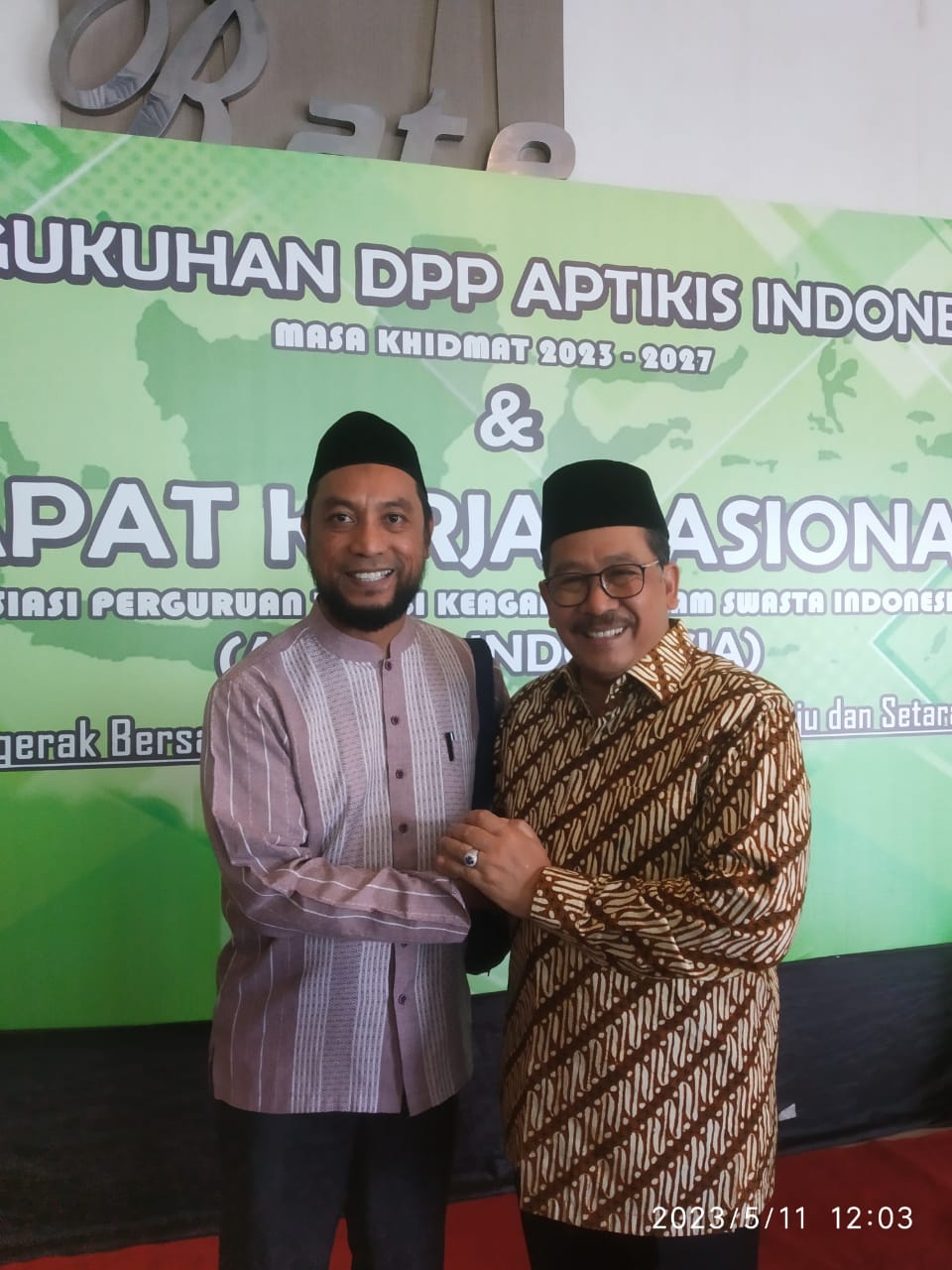 Aptikis Indonesia Kukuhkan Ketua dan Waka I STIBA Makassar sebagai ...