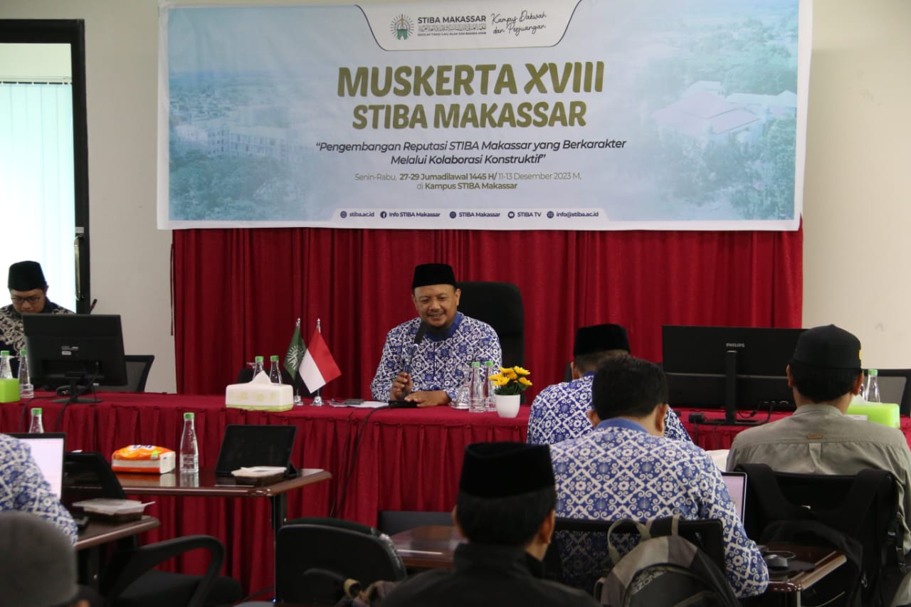 Ketua STIBA Makassar Beber Tantangan Institusinya dari Persaingan ... Ketua STIBA Makassar Beber Tantangan Institusinya dari Persaingan ...