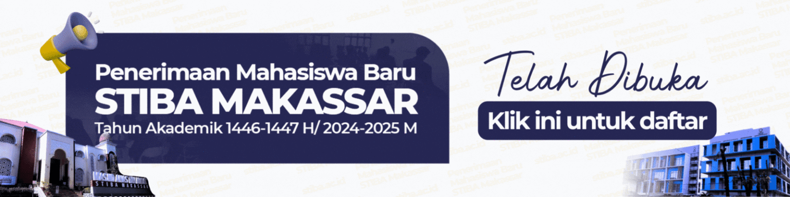 STIBA Makassar – Kampus Dakwah dan Perjuangan